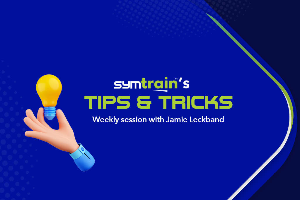 Tips and Tricks: Fun SymTrain Solutions - SymTrain